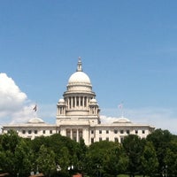 Rhode Island State House - Capitol Building in Downtown Providence