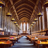 UW: Suzzallo Reading Room - University District - 8 tips from 581 visitors