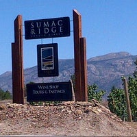 Sumac Ridge Estate & Winery Ltd - Summerland, BC