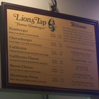 Lion's Tap - Burger Joint