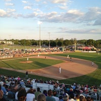 Madison Mallards Duck Blind - Baseball Field
