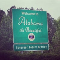 Alabama/Georgia State Line - I-20