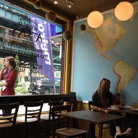 Triple Shot World Atlas - Coffee Shop