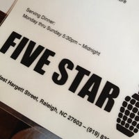 Five Star Restaurant - Asian Restaurant in Raleigh