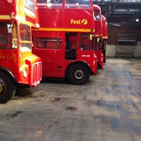 Westbourne Park Bus Garage - Westbourne - Paddington, Greater London