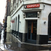 Chipotle Mexican Grill - Soho - London, Greater London