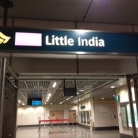Little India MRT Interchange (NE7/DT12) - Metro Station in Little India
