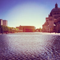 Christian Science Reflecting Pool - Fenway - Kenmore - Audubon Circle ...