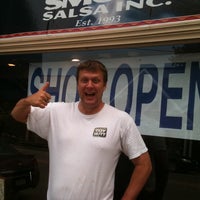 Blue Smoke Salsa - 2 tips