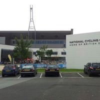 National Cycling Centre - Track