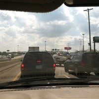 Missouri / Illinois State Line - Border Crossing in East St Louis