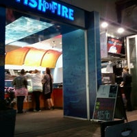 Fish On Fire - 90 Middle St.