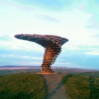 Singing Ringing Tree - Sculpture Garden in Burnley