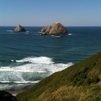 Three Arch Rocks - Scenic Lookout
