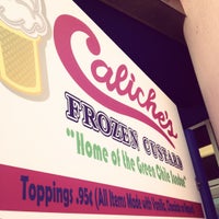 Caliche's Frozen Custard - 13 tips from 410 visitors