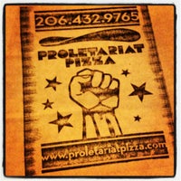 Proletariat Pizza - Pizza Place in Seattle