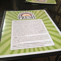 Fresh Wood Fired Pizza - 100 S Ridgeway Ave