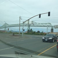 Washington-Oregon Border - Border Crossing