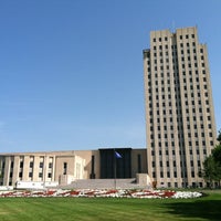 North Dakota State Capitol - Bismarck, ND