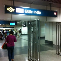 Little India MRT Interchange (NE7/DT12) - Metro Station in Little India