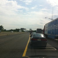 NJ Turnpike at Exit 16W - Intersection