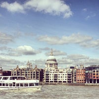 Bankside Pier - Pier in South Bank