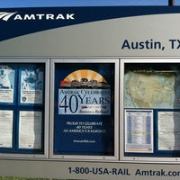 Austin Train Station - Amtrak (AUS) - Train Station in Austin