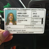 3001 Tinker AFB (Now Closed) - Southeast Oklahoma City - 1 tip