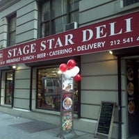 Stage Star Deli - Theater District - 13 tips from 544 visitors