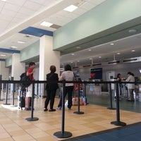 Commuter Terminal (Now Closed) - Airport Terminal in Midway District