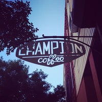 Champion Coffee (Now Closed) - Coffee Shop in Brooklyn
