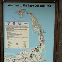 Cape Cod Rail Trail - South Wellfleet, MA