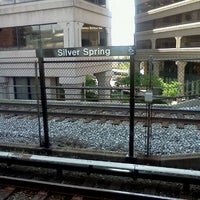 Silver Spring Metro Station - Metro Station in Silver Spring