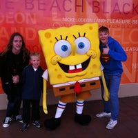 Nickelodeon Land - 4 tips