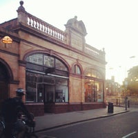 Barons Court London Underground Station - Hammersmith and Fulham - 17 ...