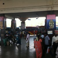 Chennai Mofussil Bus Terminus - Bus Line in Chennai