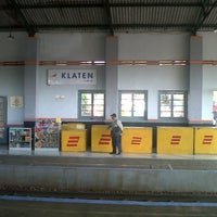 Stasiun Klaten - Jl. Pramuka