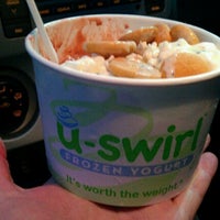 U-Swirl Frozen Yogurt - Frozen Yogurt Shop