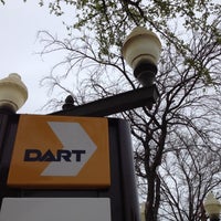 Downtown Plano Station (DART Rail) - Light Rail Station in Plano