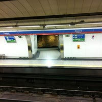 Metro Ópera - Metro Station in Madrid