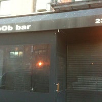 bOb Bar - Lower East Side - New York, NY