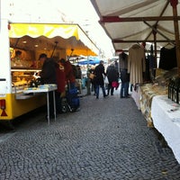 Wochenmarkt Karl-August-Platz - Charlottenburg - Karl-August-Platz