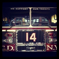 FDNY Engine 14 - Union Square - 44 visitors
