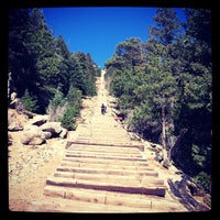 Mt. Manitou Incline Summit - Manitou Springs, CO