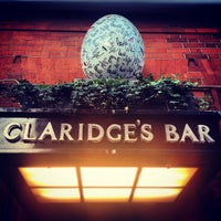 Claridges's Bar - Hotel Bar in London