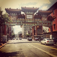 Chinatown Friendship Archway - Monument / Landmark in Washington