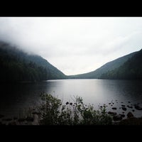Bubble Pond - Trail in Acadia National Park