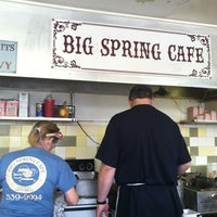 Menu - Big Spring Cafe - 2906 Governors Dr SW