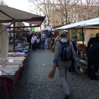 Wochenmarkt Karl-August-Platz - Charlottenburg - Karl-August-Platz