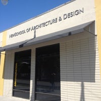 Newschool Of Architecture And Design - East Village - 1249 F St